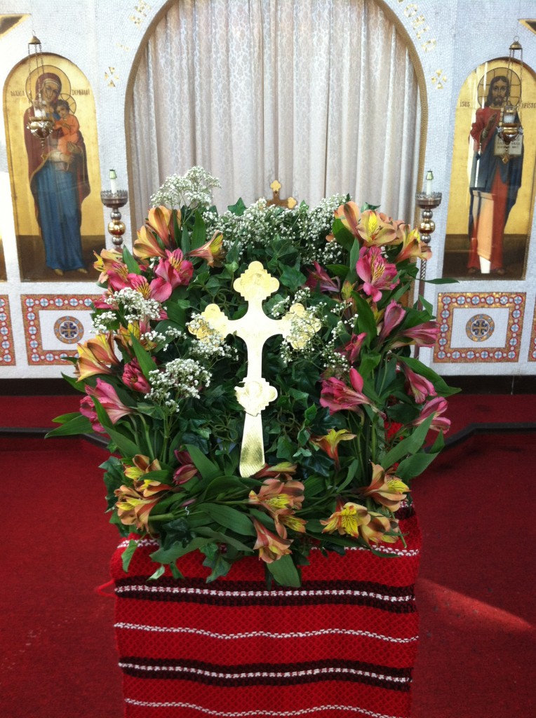 Thrd Sunday of Great Lent ~ Veneration of the Holy Cross – Rev. Peter M Preble