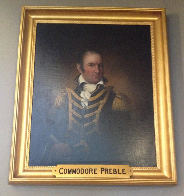 Summer Challenge: USS Constitution – Rev. Peter M Preble