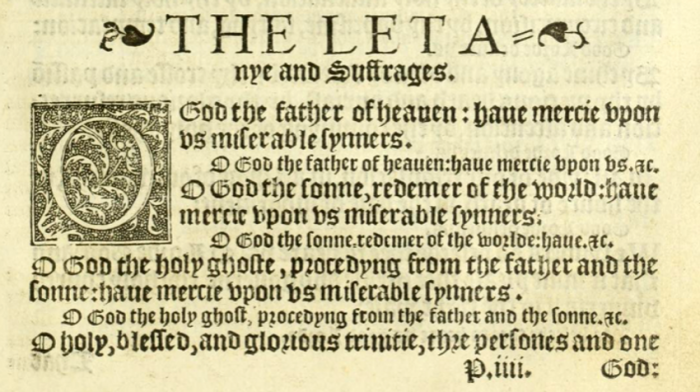 The Great Litany – Rev. Peter M Preble